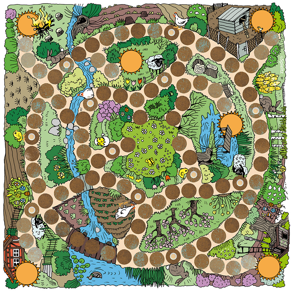 Unser Oster Brettspiel ist fertig! Wie soll es heißen? Name vorschlagen ...