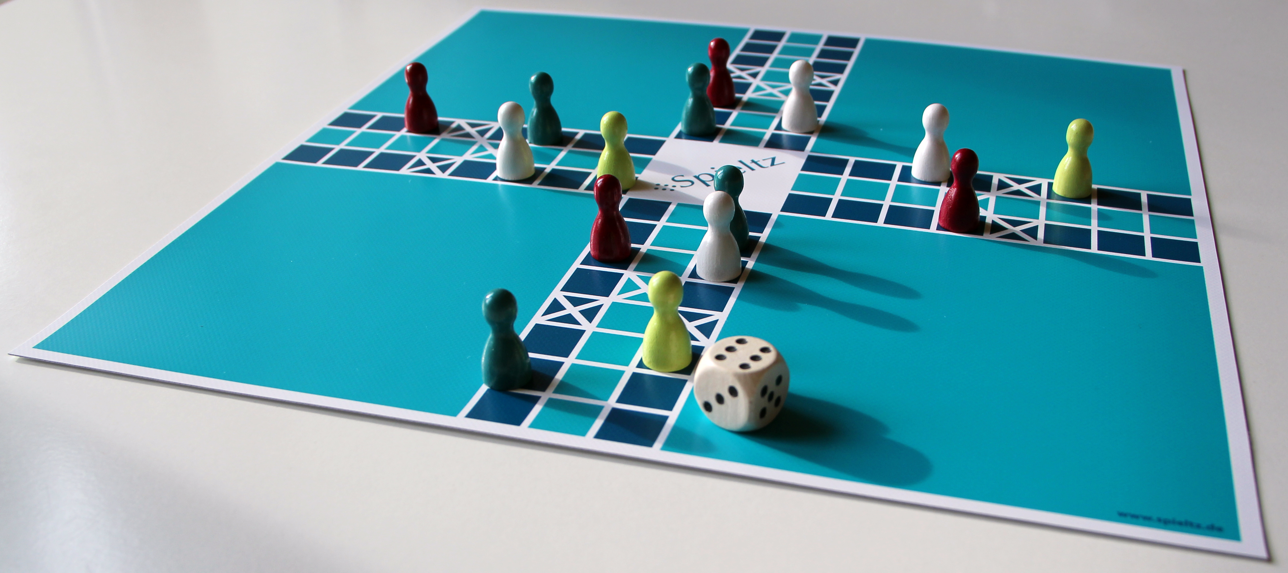 Spielanleitungen: Pachisi