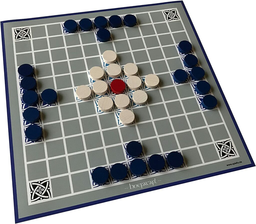 Spielanleitung Hnefatafl - auf Deutsch, Englisch, Französisch ...