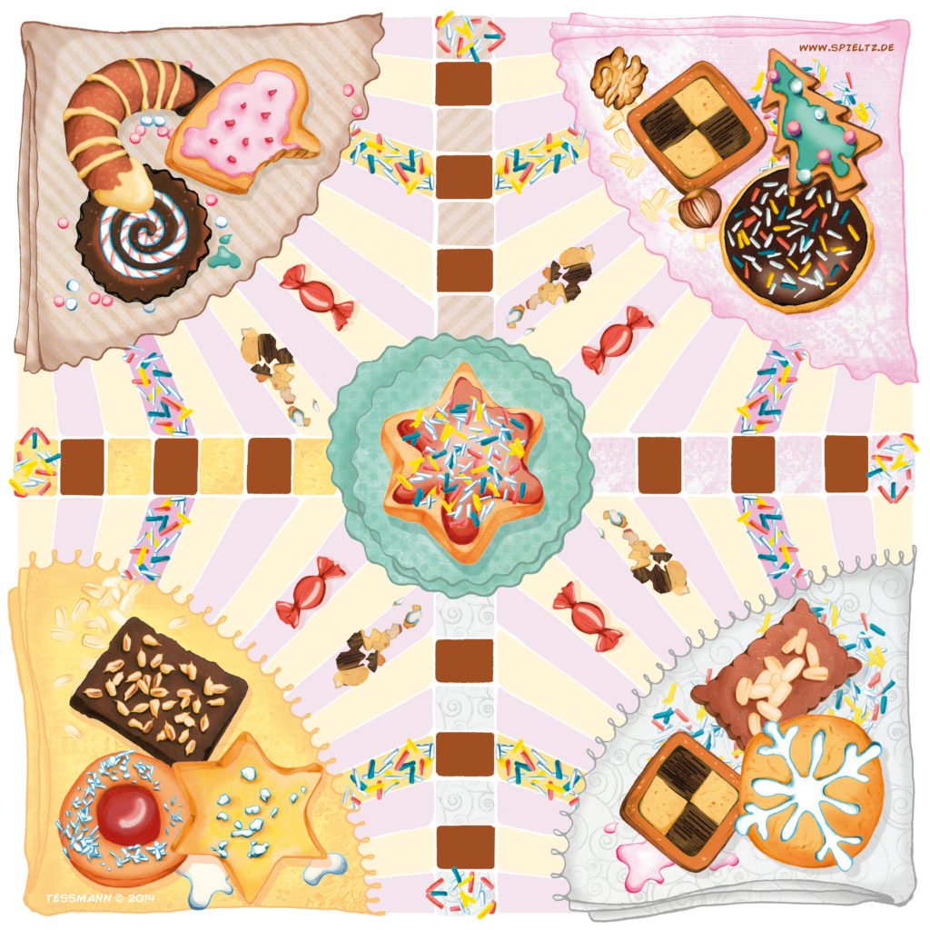 Affenspiel - das traditionelle Brettspiel - Spieltz Verlag