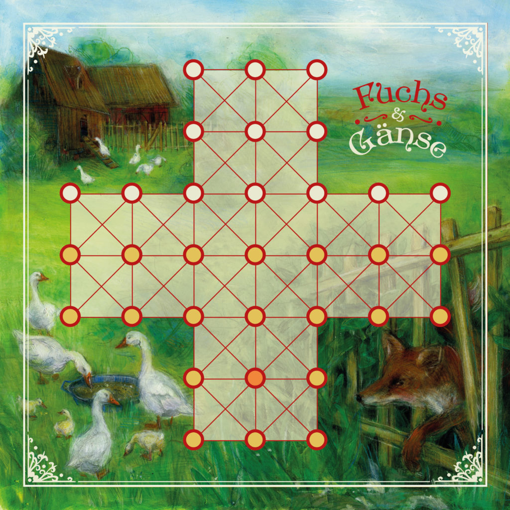 Affenspiel - das traditionelle Brettspiel - Spieltz Verlag