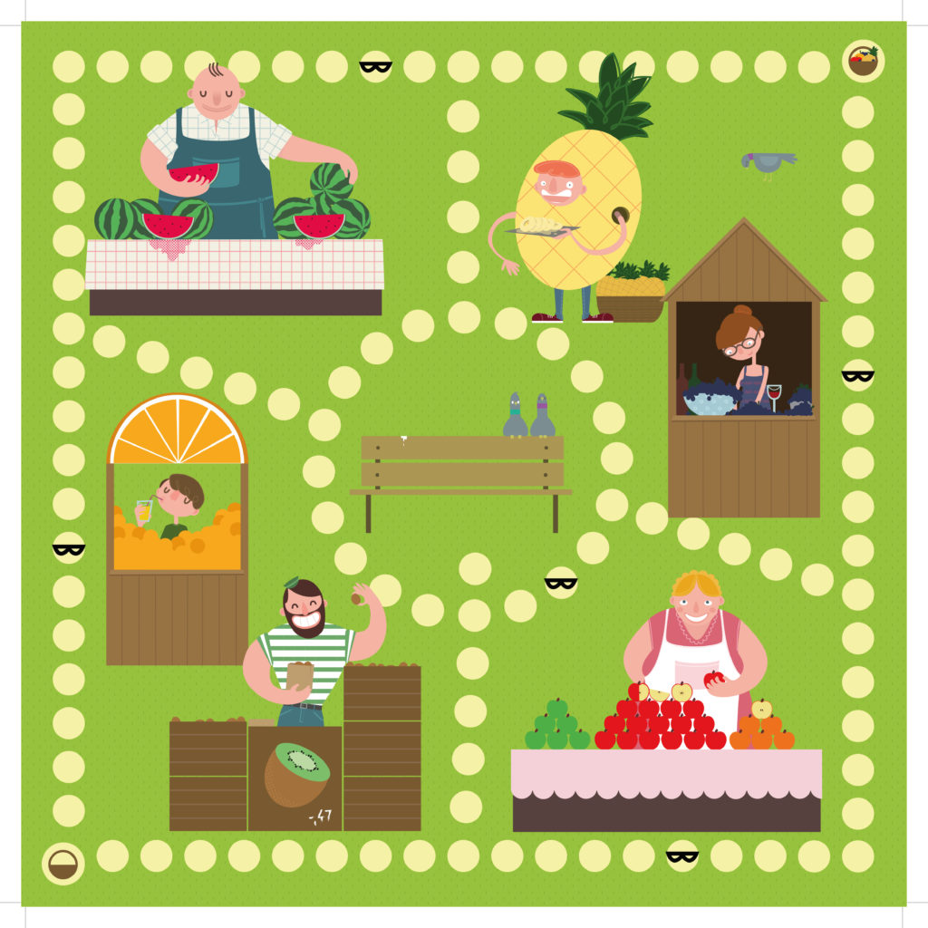 Affenspiel - das traditionelle Brettspiel - Spieltz Verlag