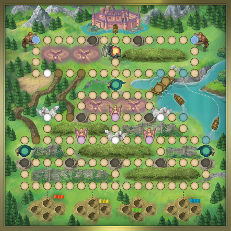 Affenspiel - das traditionelle Brettspiel - Spieltz Verlag