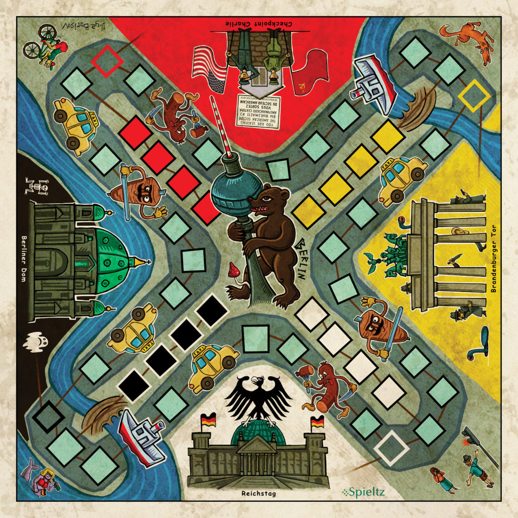 Affenspiel - das traditionelle Brettspiel - Spieltz Verlag